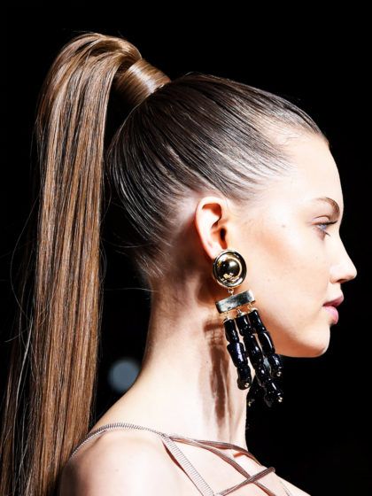 Les coiffures tendance du printemps-été 2017