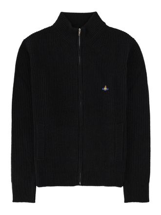Vivienne Westwood Pull Col Rond - Noir