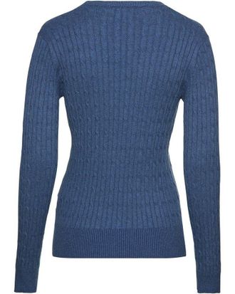 Brigitte von Sch&ouml;nfels Strickpullover Rundhals-Pullover