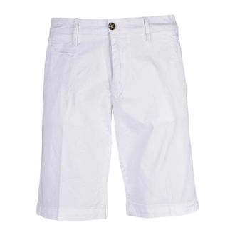 Officina36 Casual Shorts - - Shorts - Herren - Wei&szlig; - XS