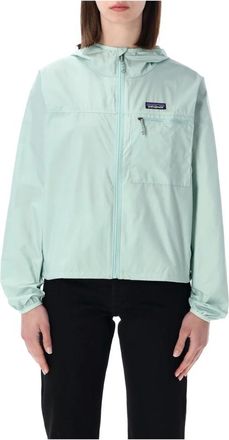 Patagonia Femme, Sport, Vert, Taille: 38 FR Veste L&eacute;g&egrave;re et Variable