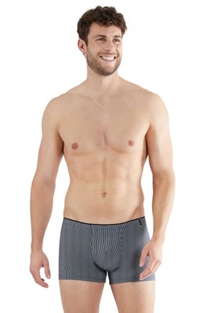 G&ouml;tzburg Herren Pants, Polyamid, Single Jersey, schwarz gestreift 7