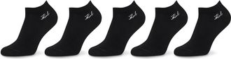 Karl Lagerfeld Kurze Socken KARL LAGERFELD A4W47035 Schwarz
