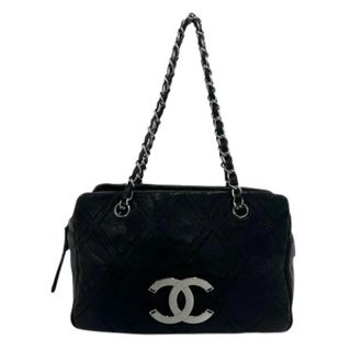 Chanel Pre-owned Calf Leather Shoulder Bag - - Pre-owned - Damen - Schwarzk - ONE SIZE