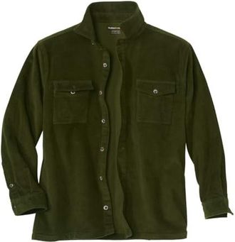 Atlasformen Surchemise en Velours Côtelé - XXL