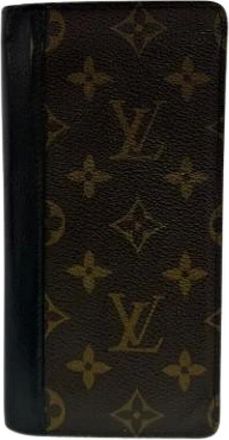 Louis Vuitton Portefeuille long vintage doccasion (bi-pli) - Homme - Pre-owned - Multicolore - Taille: ONE Size