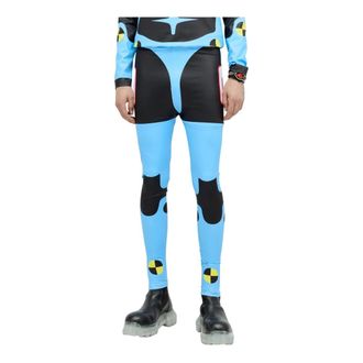 Walter Van Beirendonck Herren, Hosen, Blau, XLGr&ouml;&szlig;e