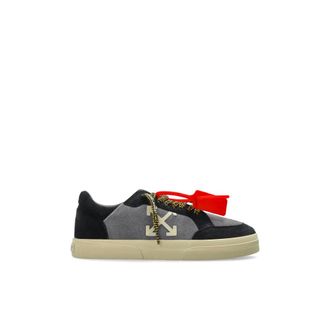 Off-white Homme, Chaussures, Bleu, Taille: 40 EU Vulc Low Baskets