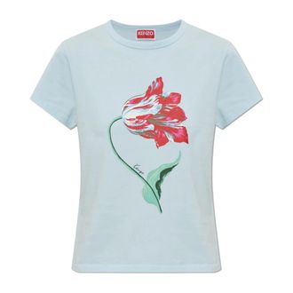 Kenzo Damen, Oberteile, Blau, XSGr&ouml;&szlig;e