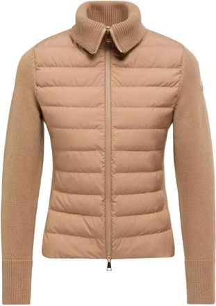 Moncler L1 093 9B00020 M1131 248 - - Jackets - Damen - Braun - L