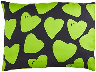 Bonamaison Le Jardin du Lin Kissenbezug Zierkissenbezug Neon Grün-Rauch Kissenbezug, Für Bett, Auto, Sofa, Haus, Wohnzimmer, Schlafzimmer, Dekoration, 45x60 Cm -