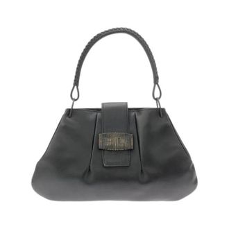 Gucci Pre-owned Vintage Schultertasche - - Pre-owned - Damen - Schwarzk - ONE SIZE