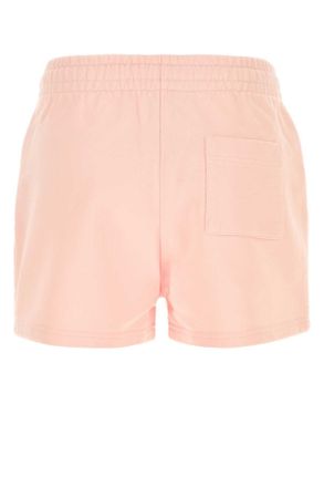 Casablanca Womens Light Pink Cotton Shorts Tennisclubtriangle Exterior: Organic Maglieria Sweater