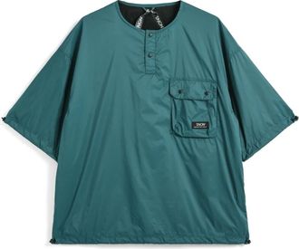 TAION Taion, Femme, Tops, Vert, Taille: 44 FR Reversible Cutsew
