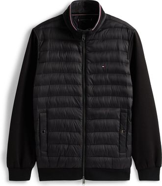 Tommy Hilfiger Shirt Mixed Texture Intechno Zip-thru