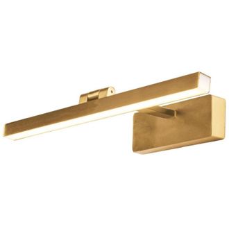 Searchlight Searchlight - Corfu Applique pour Tableau 40cm Laiton Satin&eacute; M&eacute;tal
