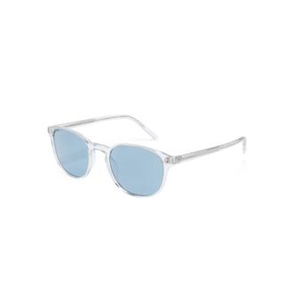 Oliver Peoples Homme, Accessoires, Gris, Taille: 49 MM Fairmont Lunettes de soleil