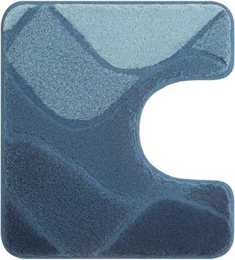 Kleine Wolke WC-Vorleger Fiona, Farbe: Iceblue, Material: 100 % Polyacryl, Gr&ouml;&szlig;e: 55x 50 cm