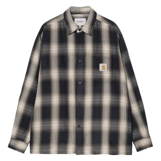 Carhartt Work in Progress Homme, Chemises, Multicolore, Taille: XL Harlin Shirt