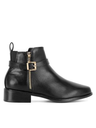 Clara Barson Stiefeletten WYL4016-1 Schwarz