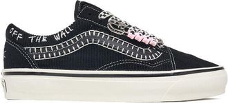 Vans Sneakers aus Stoff Lx Old Skool Charms VN000EGYBPR1 Schwarz
