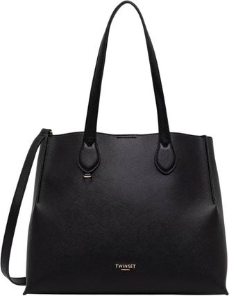 Twinset Shopper Bag - - Bags - Damen - Schwarzk - ONE SIZE