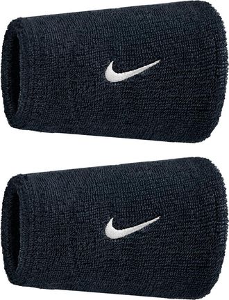Nike Nike Unisex Swoosh Classic Do Schwei&szlig;band, Black/White, One Size