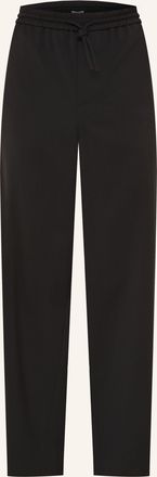 Loewe Hose Im Jogging-Stil Loose Fit schwarz