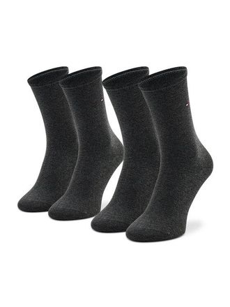 Tommy Hilfiger Lange Socken 371221 Grau