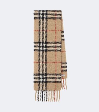 Burberry Schal Burberry Check aus einem Wollgemisch