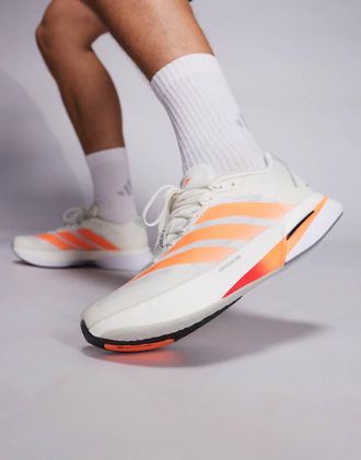 adidas adidas Running - Boston 13 - Baskets - Orange et blanc