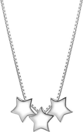 Glanzst&uuml;cke M&uuml;nchen Halskette - Sterling Silber Halskette Sterne - Gr. unisize - in Silber - f&uuml;r Damen