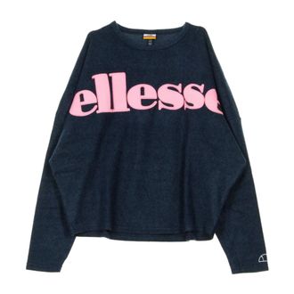 Ellesse Crewneck Sweatshirt - - Sweatshirts & Hoodies - Damen - Blau - S