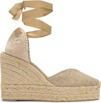Castaner Femme, Chaussures, Jaune, Taille: 40 EU Chiara Espadrille