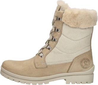 Panama Jack Femme, Chaussures, Beige, Taille: 40 EU Tuscani Lace-up Boot