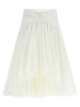 Jacquemus Skirt - White