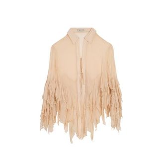 Blumarine Blouse fluide transparente