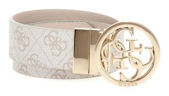 Guess Noelle Nolana Belt W95 Bone Logo - raccourcissable