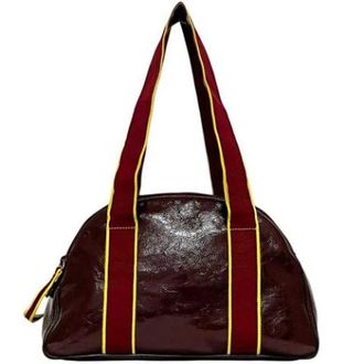 Miu Miu Pre-owned Boston bag - - Pre-owned - Damen - Rot - ONE SIZE