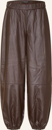 Buena Vista 7/8-Hose In Lederoptik braun