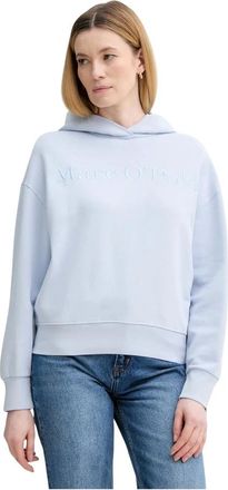 Marc O'Polo Damen, Sweatshirts & Hoodies, Blau, SGr&ouml;&szlig;e