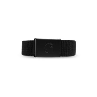 Carhartt Work in Progress unisex, Accessoires, Noir, Taille: ONE Size Ceinture C-Logo Tonal