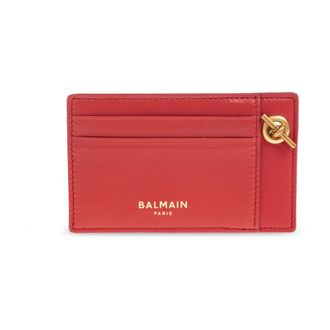 Balmain Pulse Kartenhalter - - Accessories - Damen - Rot - ONE SIZE