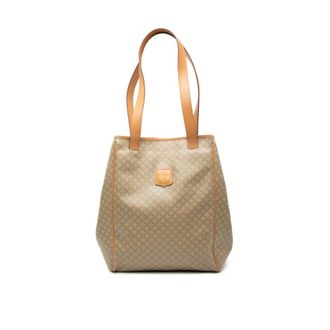 Celine Sac cabas imprim&eacute; Pre-owned - Femme - Pre-owned - Brun - Taille: ONE Size