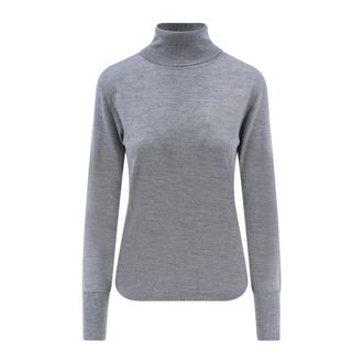 Aspesi Pull &agrave; col roul&eacute; - Femme - Pulls - Gris - Taille: 44 FR