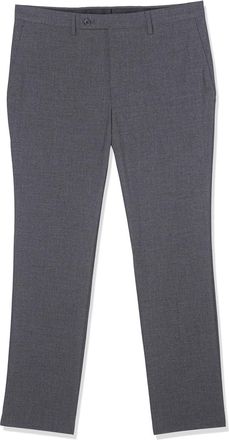 DKNY Herren Klassische Hose, anthrazit massiv, 40W / 32L