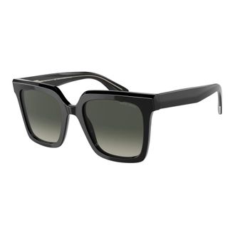 Giorgio Armani Schwarz/Grau Get&ouml;nte Sonnenbrille AR 8156 - - Accessories - Damen - Schwarzk - 52 MM