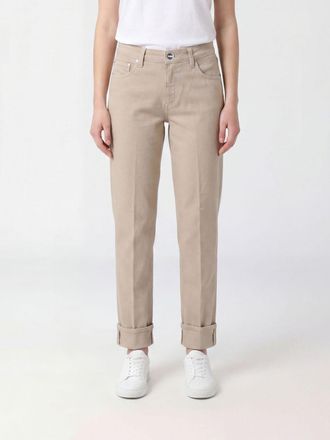 Dondup Jeans Damen Farbe Beige
