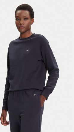 GANT Sweatshirt Shield 4201414 Dunkelblau Relaxed Fit