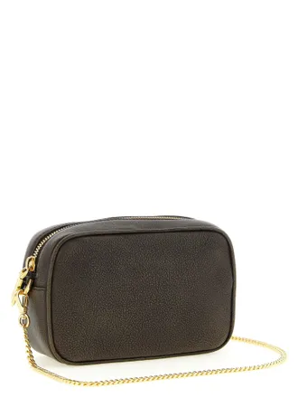 Golden Goose Womens Crossbody Bag Brown Cow Leather